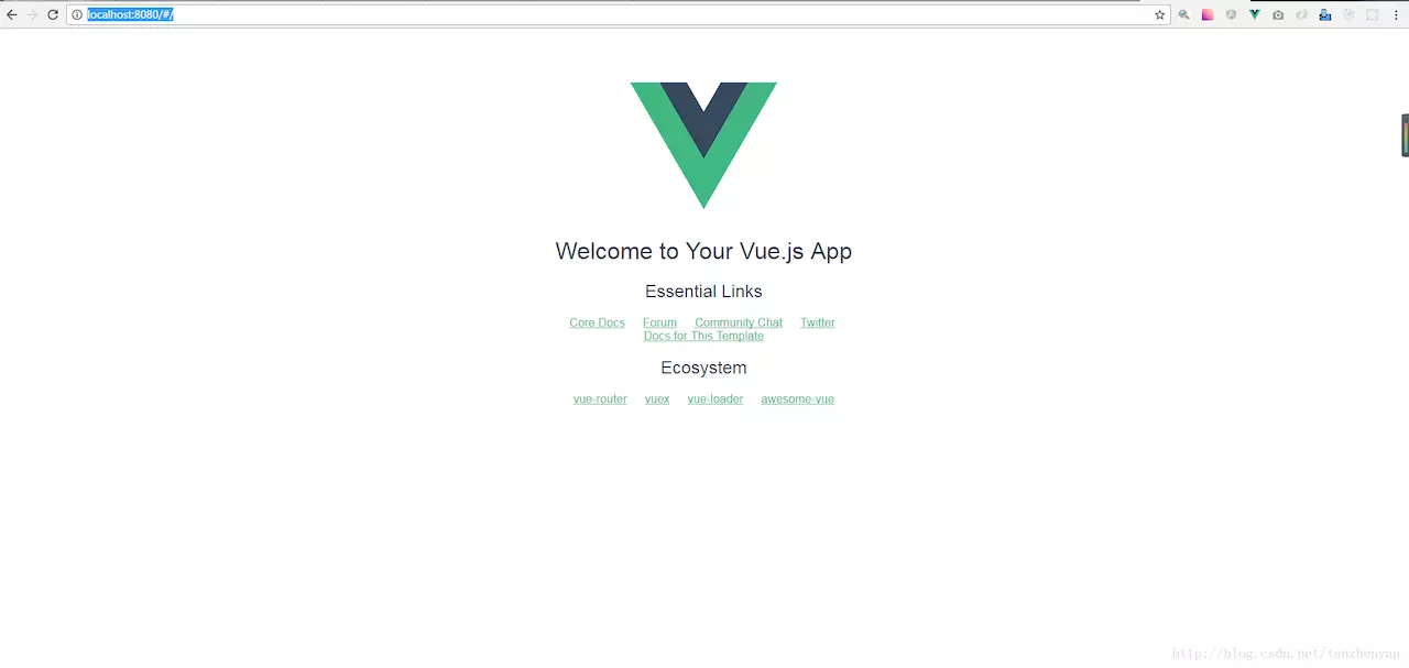 使用vue构建前端页面 用vue做前端网页 Csdn博客