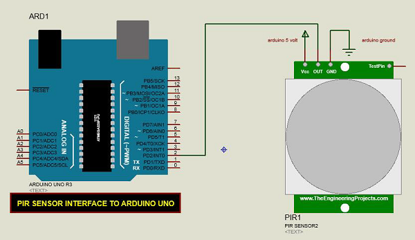 Arduino教程-11. PIR传感器（1）_pir灵敏度参数自适应选择-CSDN博客