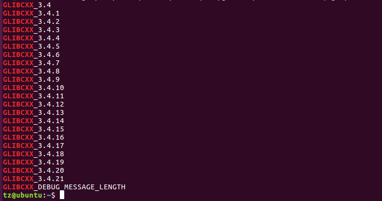 解决 “version `GLIBCXX_3.4.21' not found ”问题_suse 11 libstde++ version glibcxx 3.4.11 not found-CSDN博客