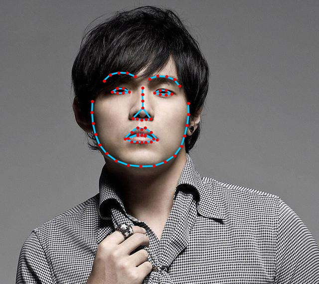 利用OpenCV进行人脸关键点检测（Facial Landmark Detection）-CSDN博客