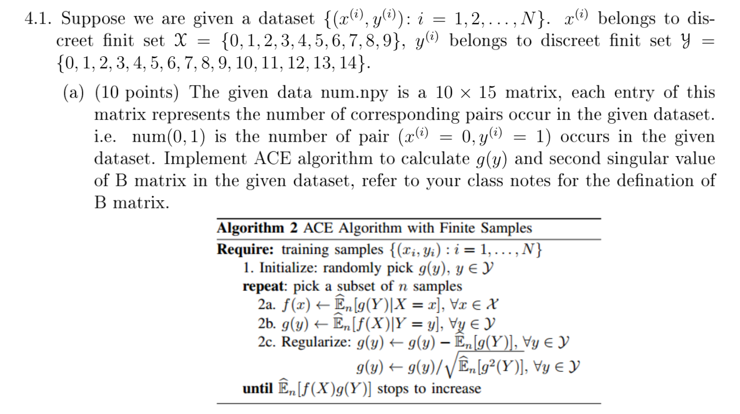 数据学习(6)·Alternating Conditional Expectations(ACE)算法_ace算法-CSDN博客