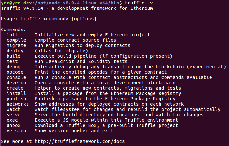 【区块链-以太坊】5 Ubuntu下truffle & ganache安装及使用_ubuntu安装ganache-CSDN博客