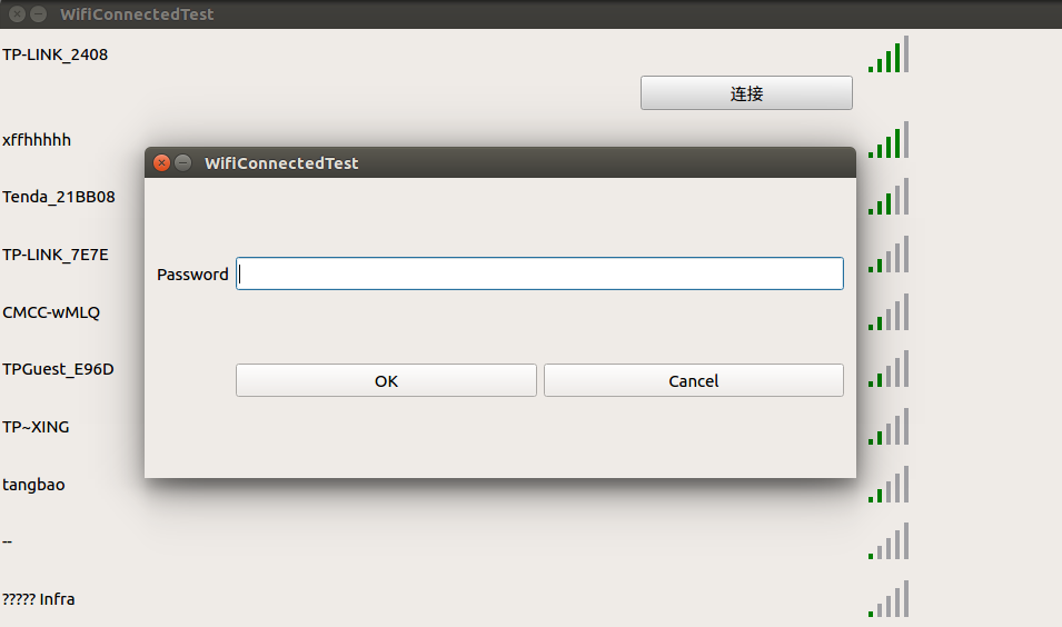 Qt基于networkmanager嵌入式linux的wifi网络连接_linux下面使用qt编写无线wifi通信-CSDN博客