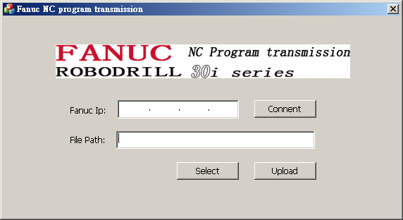 C/C++实战002:FANUC开发-NC程序传输_fanuc nc代码发信息-CSDN博客