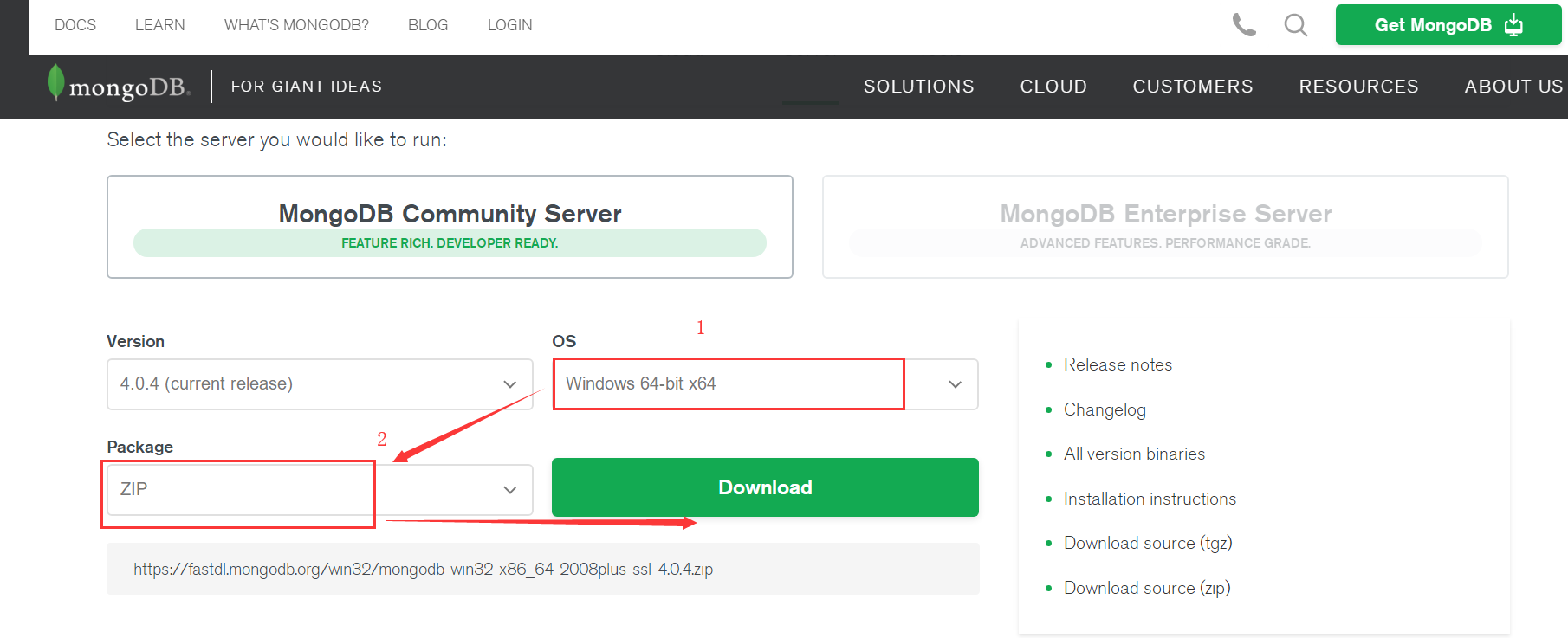 windows本地启动mongoDB_本地执行mongo指令-CSDN博客