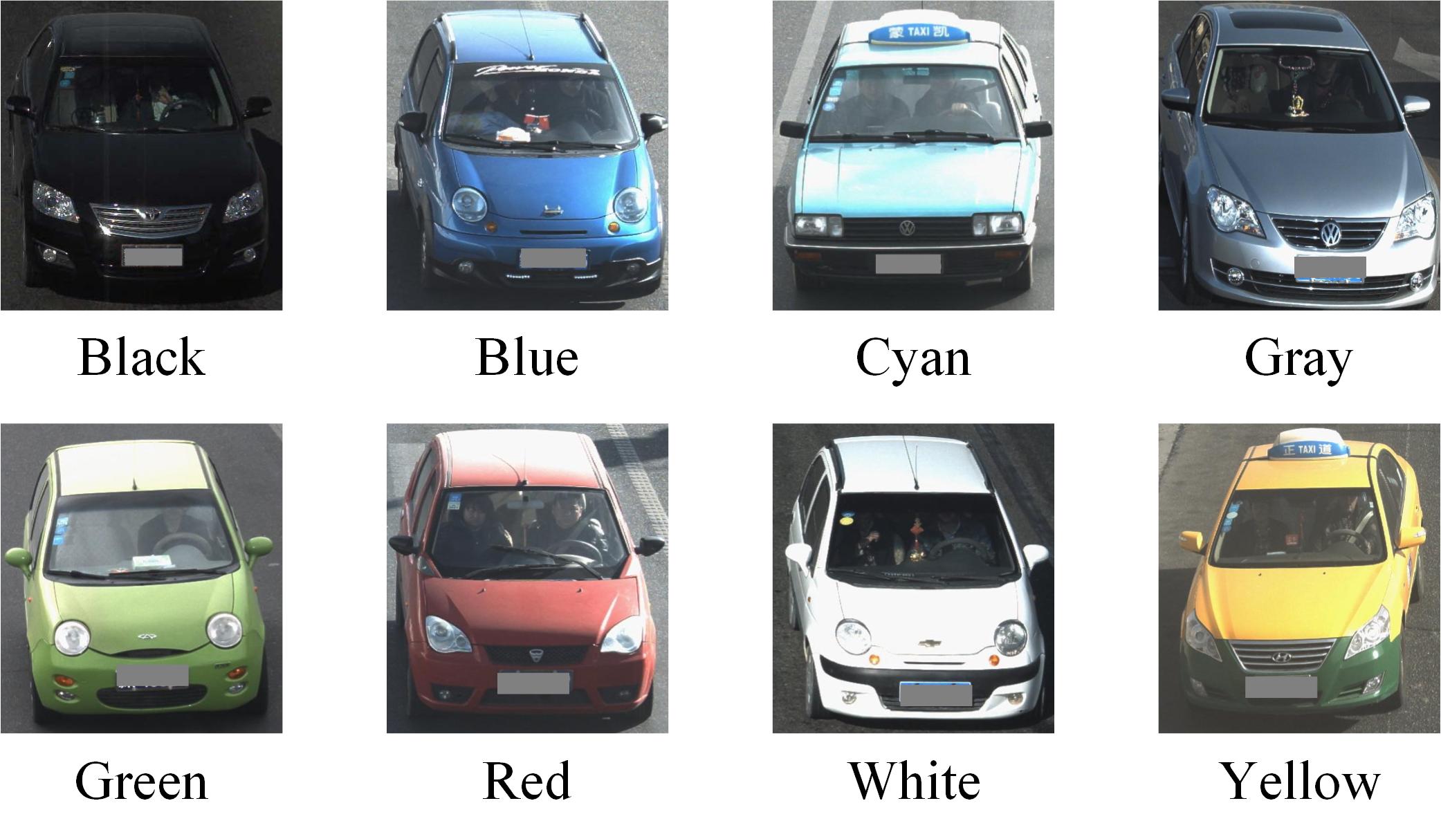 Vehicle Color Recognition on an Urban Road by Feature Context - 车辆颜色识别 ...