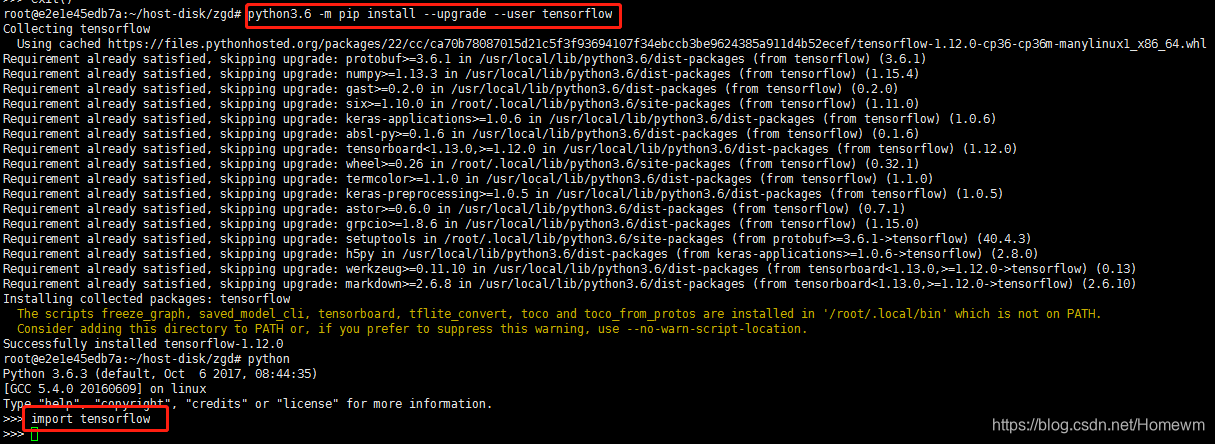 Usr Lib Python3 6 Importlib Bootstrap Py 219 Runtimewarning