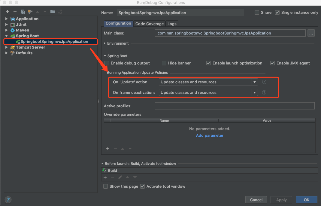 idea+springboot+freemarker热部署(亲测)_freemarker热部署依赖-CSDN博客