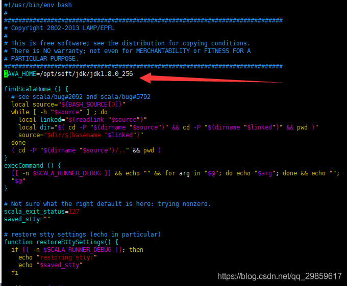 运行scala报错:exception In Thread Main Javalangunsupportedclassversionerror Scalatoolsnsceoi 7458