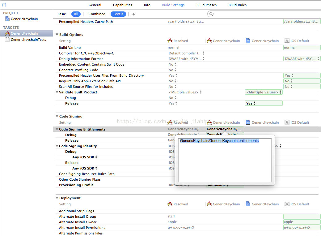iOS Keychain(钥匙串)原理及使用_ios支付 keychain-CSDN博客