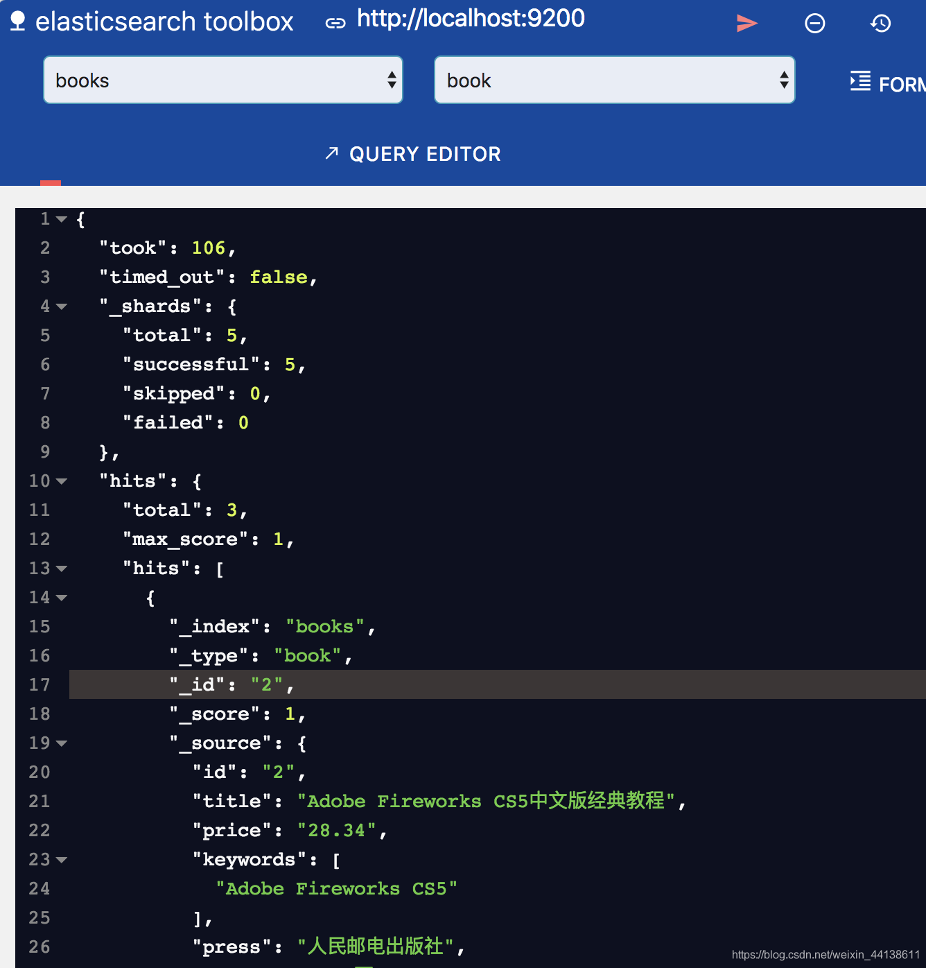 Node Elasticsearch入门node Elasticsearch Csdn博客