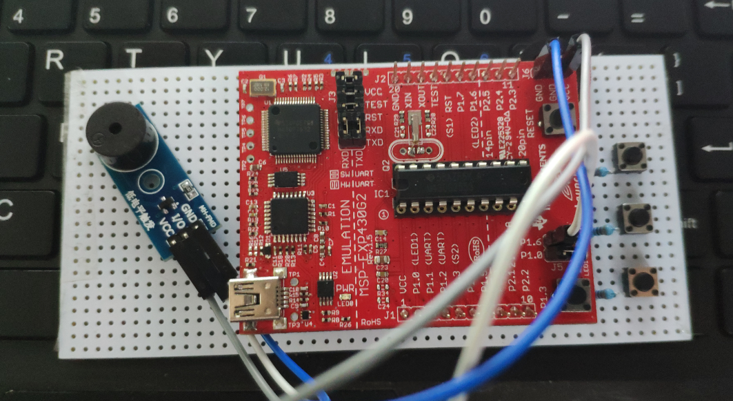 基于MSP430G2553官方开发板的音乐播放器_基于msp430音乐播放器设计 宋苏影-CSDN博客