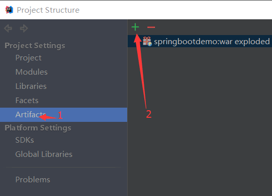 idea部署springBoot项目到本地tomcat_idea 内置tomcat部署springboot项目-CSDN博客