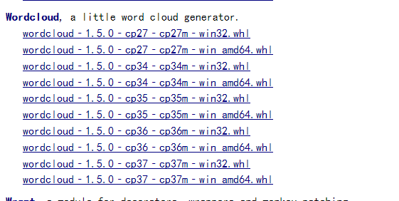 pycharm安装wordcloud出现error: command 'C:\\****\\bin\\HostX86\\x86\\cl.exe' failed with exit status ...