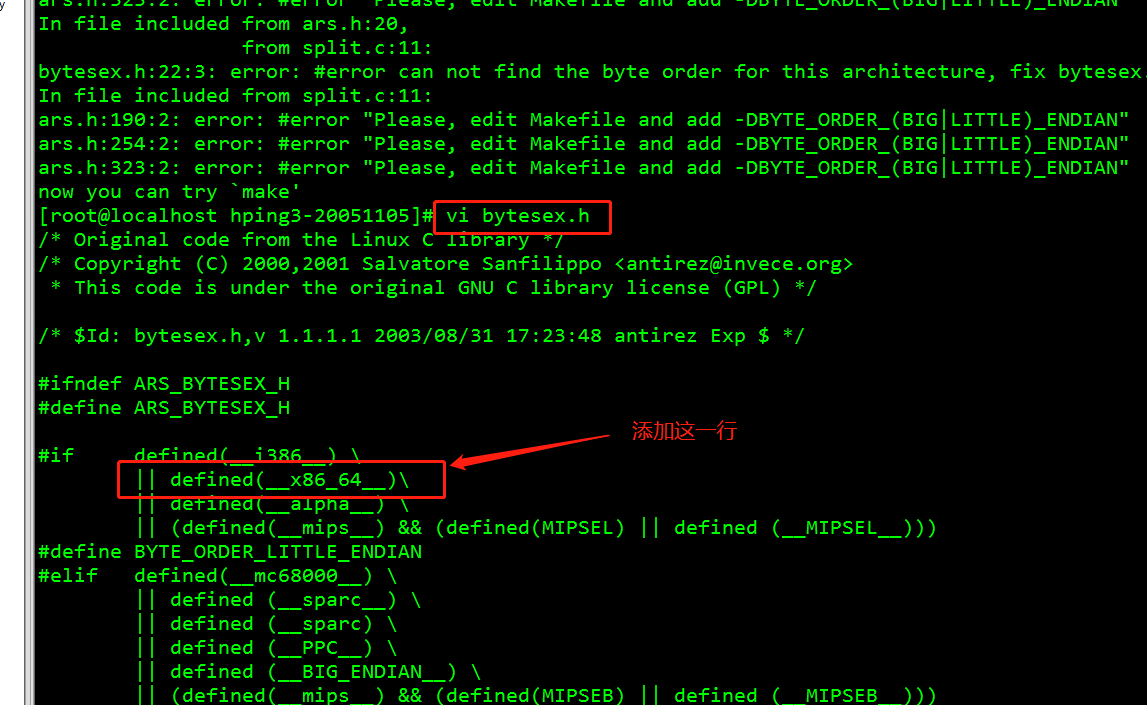 DDOS攻击hping的安装及使用_hping3下载-CSDN博客