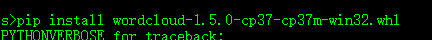 pycharm安装wordcloud出现error: command 'C:\\****\\bin\\HostX86\\x86\\cl.exe' failed with exit status ...