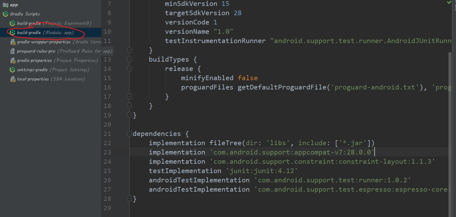 android studio 升级后，原来的依赖导入不了了，特别是 Appcompat -v7:28.0.0 导入不了了怎么办？或是 AppComaptActivity 红色_android ...