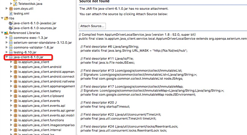 Eclipse找不到源码java Client610源码 Csdn博客 