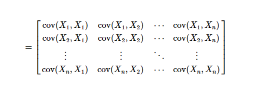 协方差矩阵的定义性质与python实现协方差矩阵 Pythonking阿金的博客 Csdn博客