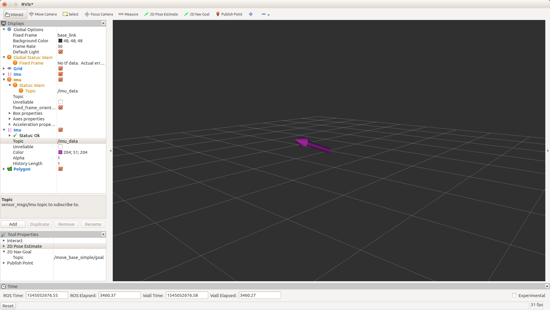 ros接入IMU数据，打包发布topic_ros jy60imu-CSDN博客