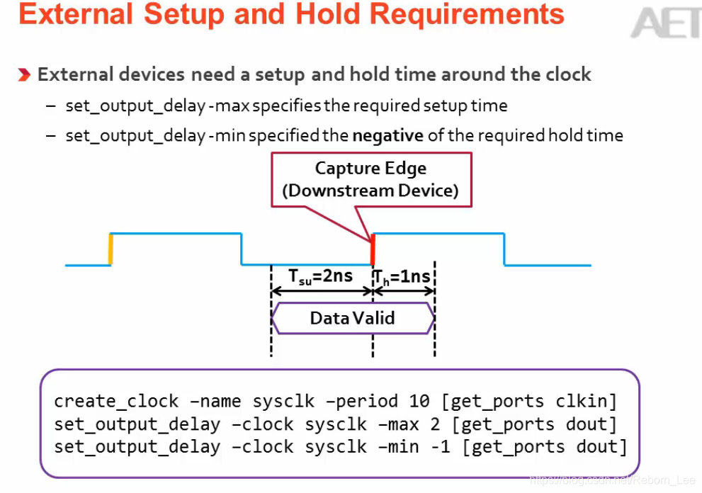 Fpga 】设置输出延迟(output Delay)zynq Fpga输出任意频率io Csdn博客