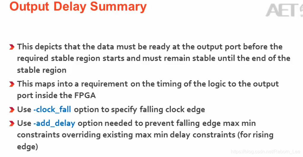 Fpga 】设置输出延迟(output Delay)zynq Fpga输出任意频率io Csdn博客