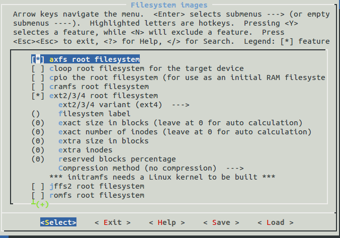 基于Buildroot的rootfs制作_rootfs制作工具-CSDN博客