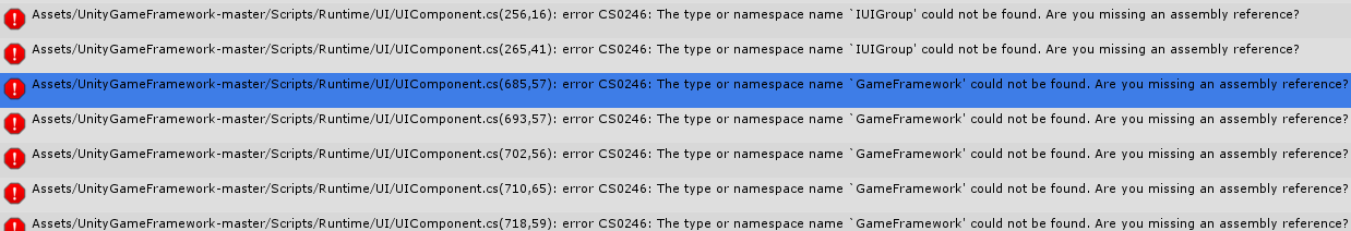 GameFramework篇：使用源码替换GameFramework.dll_gameframework.asmdef-CSDN博客