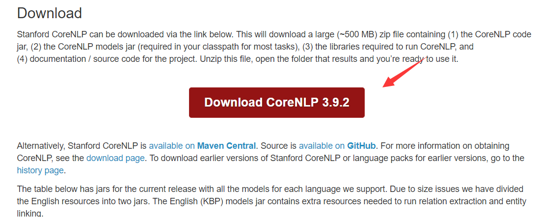 自然语言处理之命名实体识别-tanfordcorenlp-NER(一)_stanford corenlp的命名实体识别-CSDN博客