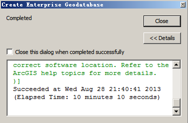 arcsde 连接oracle ,配置空间数据库（附带史上最全oracle安装步骤）_arcsde 10.2 for oracle 11g安装-CSDN博客