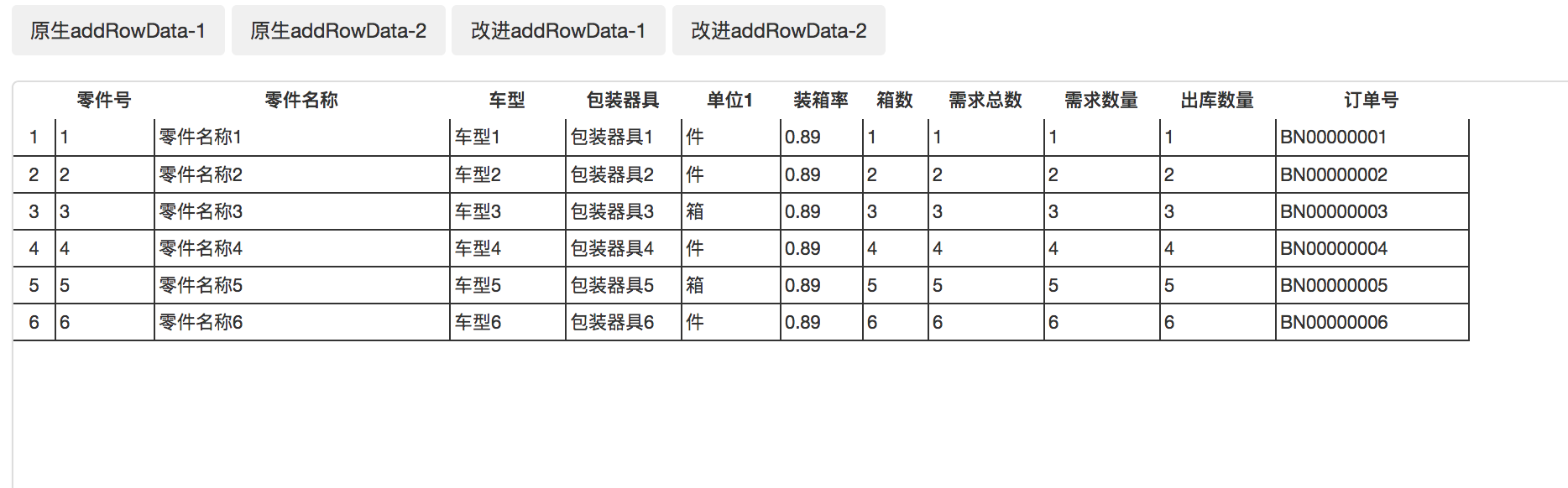 jqGrid addRowData rowId自动生成行号 添加位置处理 及批量添加实现-CSDN博客