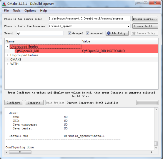 Qt5.11.1+ OpenCV 4.0.0 配置教程_qt 5.11 opencv 安装-CSDN博客