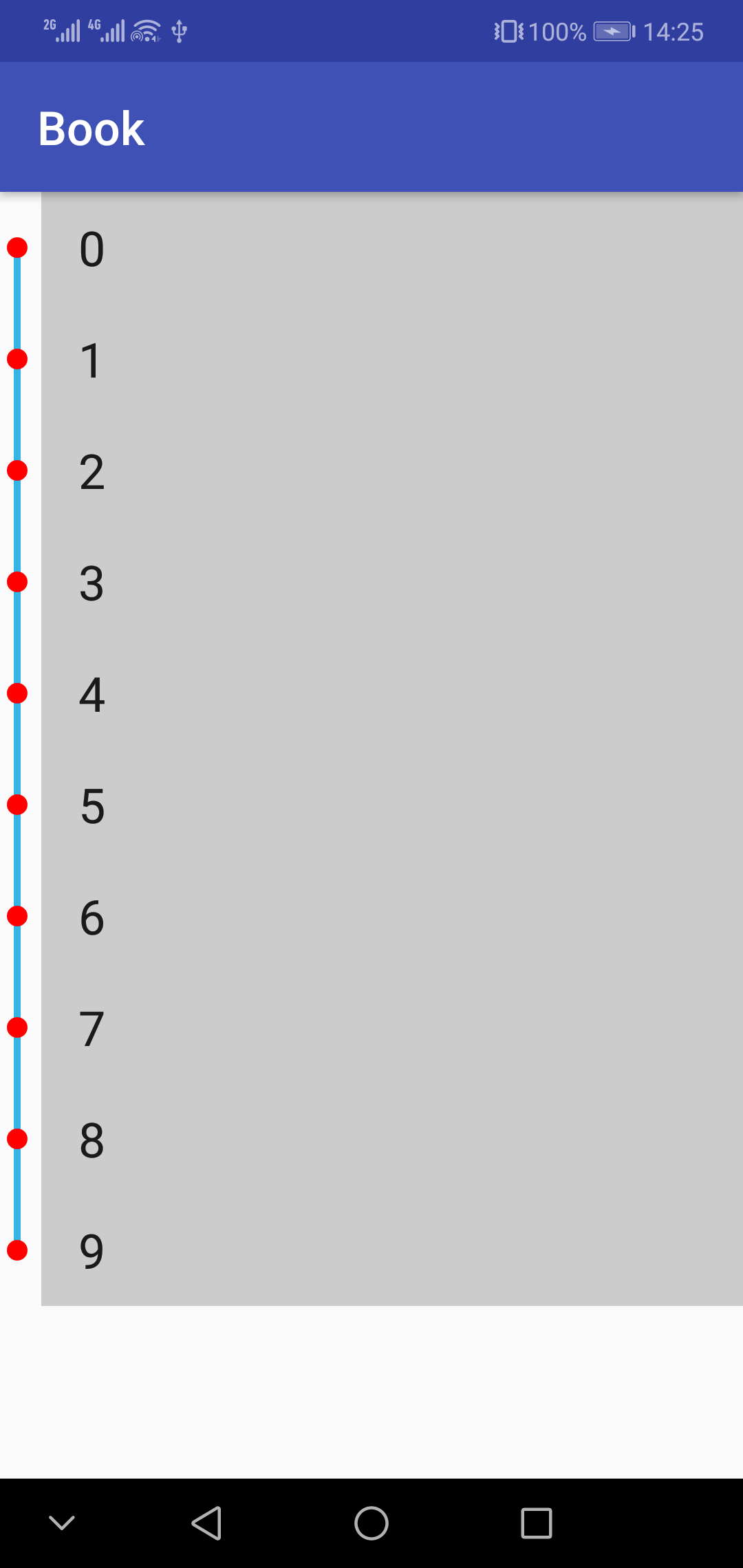 Android RecyclerView ItemDecoration时间轴线首尾部分显示（二）_recyclerview itemdecoration 实现时间线-CSDN博客