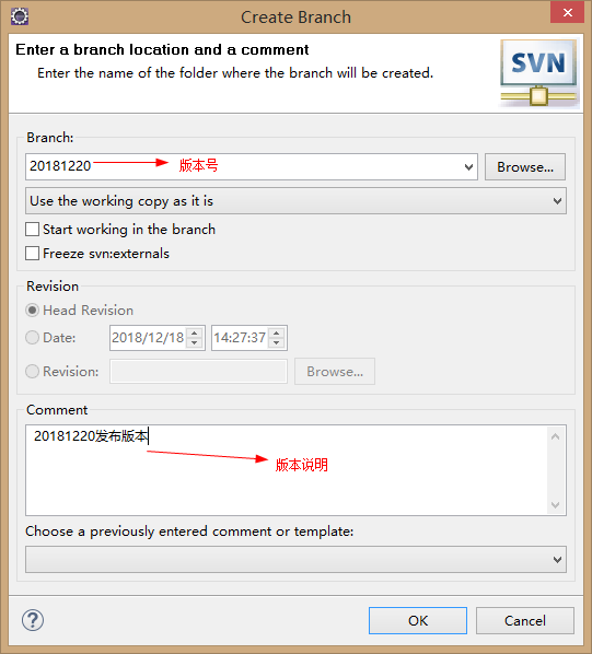 Eclipse SVN插件Subversive的使用（分支，合并，同步，切换）_eclipse subversive-CSDN博客