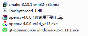 Qt5.11.1+ OpenCV 4.0.0 配置教程_qt 5.11 opencv 安装-CSDN博客