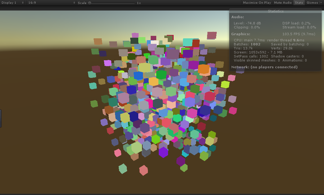 Gpu Instancing 功能测试 测试gpu渲染网站 Csdn博客