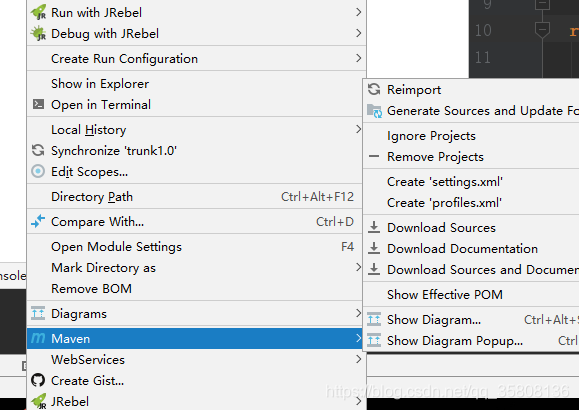 Idea项目配置踩坑:error:module Not Specified、maven项目无maven操作error Module Not Specified Csdn博客