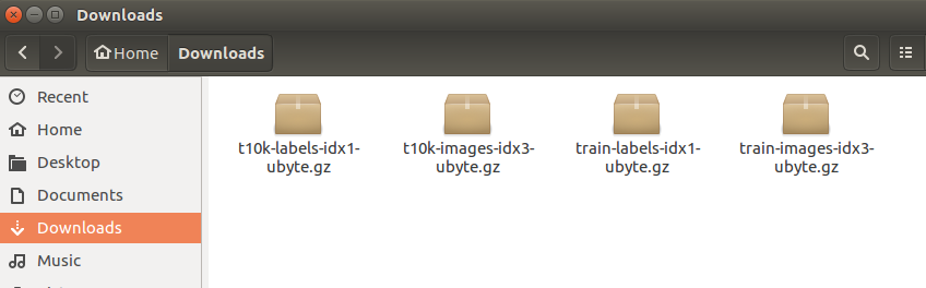 caffe获取mnist数据集出错：gzip: train-images-idx3-ubyte.gz: not in gzip format-CSDN博客