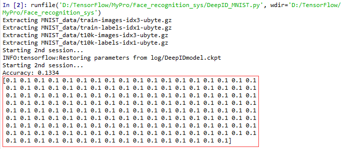 Tensorflow之模型载入bug，求解答！！！_tensorflow exception triggered while loading model-CSDN博客