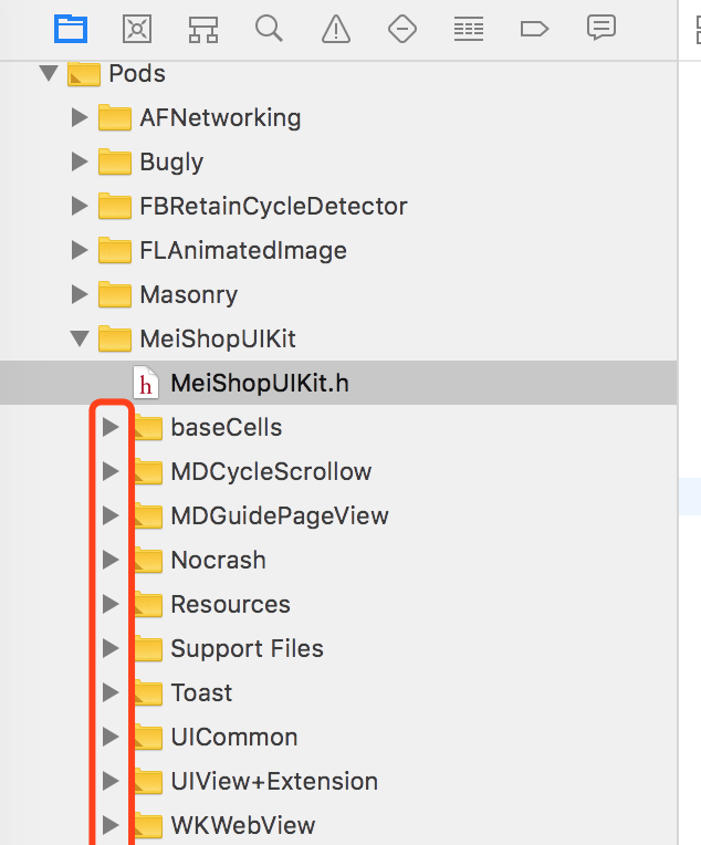 cocoaPods之subspec子组件-CSDN博客
