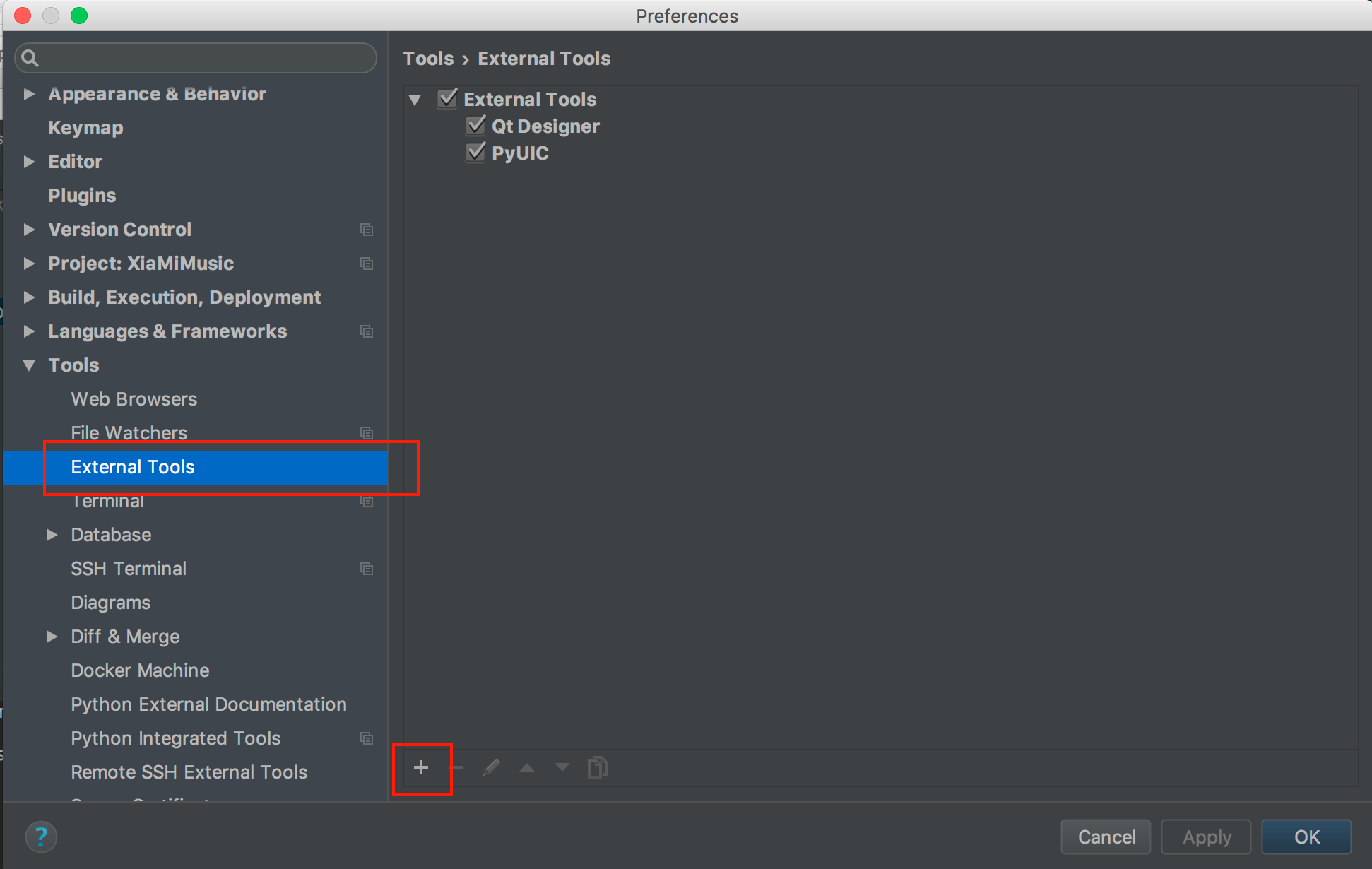Pycharm中将pyinstaller加入External Tools_pyinstaller 导入external tools-CSDN博客