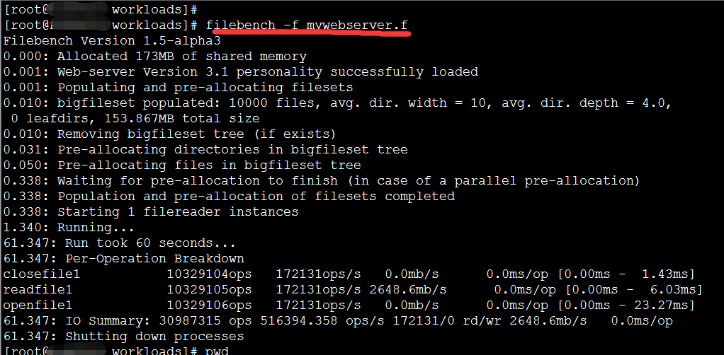 大数据集群下filesystem测试工具之filebench_filebench (文件系统应用负载生成测试)-CSDN博客