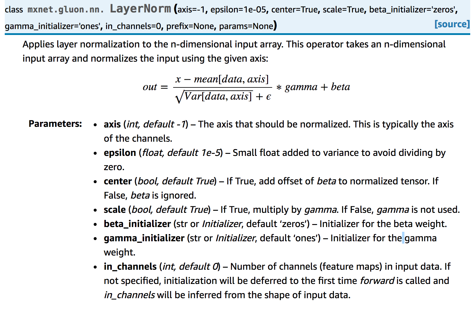 通过MXnet理解LayerNorm,InstanceNorm_layernorm mxnet-CSDN博客