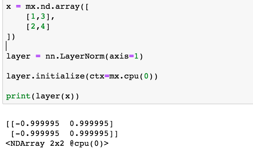 通过MXnet理解LayerNorm,InstanceNorm_layernorm mxnet-CSDN博客