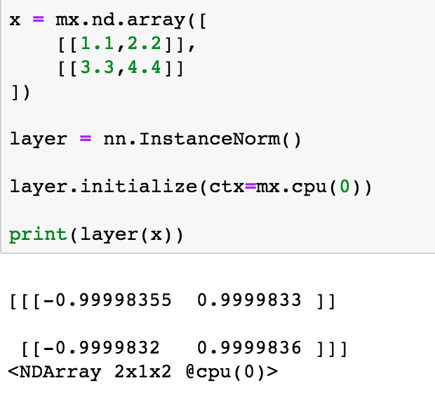 通过MXnet理解LayerNorm,InstanceNorm_layernorm mxnet-CSDN博客