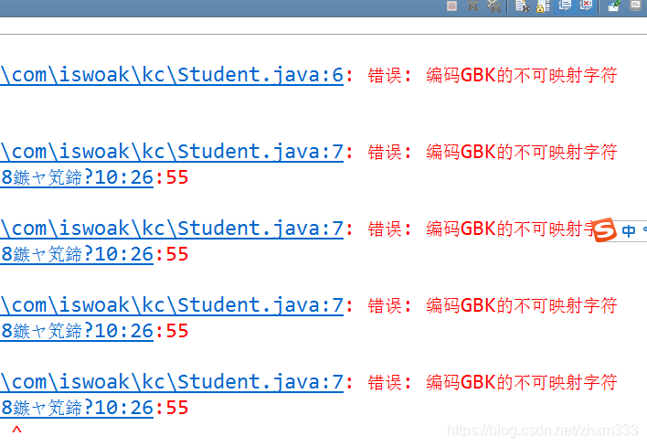 Eclipse“警告: 编码 Gbk 的不可映射字符”的解决方法eclipse 编码gbk的不可映射字符 Csdn博客
