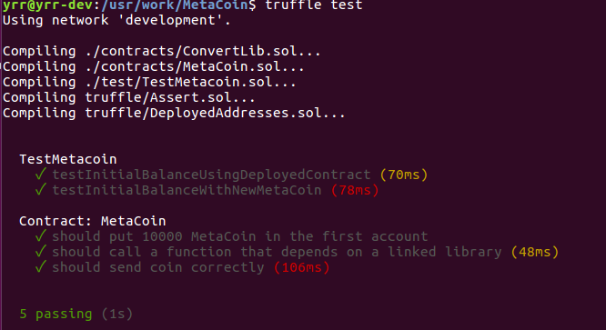 【区块链-以太坊】5 Ubuntu下truffle & ganache安装及使用_ubuntu安装ganache-CSDN博客