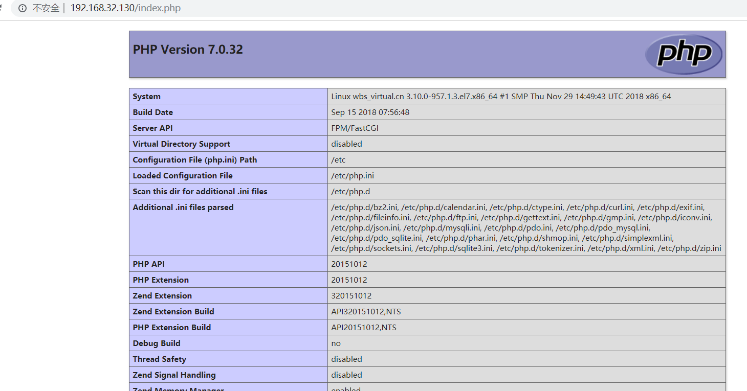 在虚拟机 Centos 7 系统中安装Nginx及Nginx支持php配置_nginx-release-CSDN博客