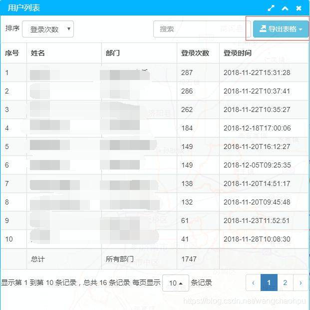 Bootstraptable数据导出为excel Bootstrap Table 导出 Excel Csdn博客