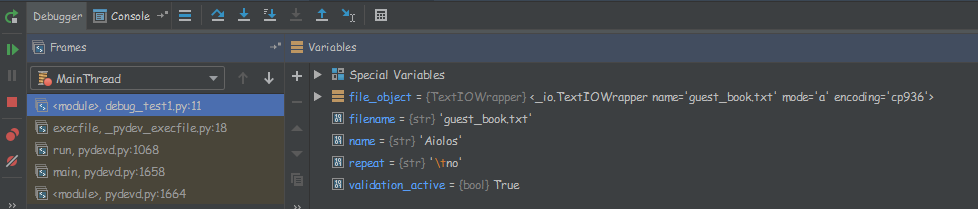 Pycharm中Debug的基本用法和高级技巧_pycharm debug模式用法-CSDN博客